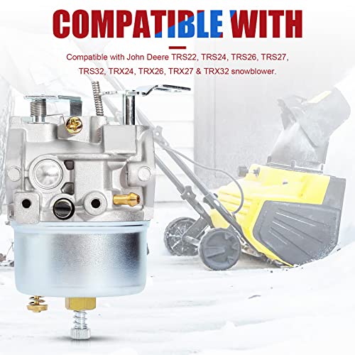 YOFMOO Carburetor with Mount Gasket Fuel Filte Primer Bulb Fuel Line for Snow blowers 526 726 732 826 826D 828D 832 1032 1032D Snowblower Carb