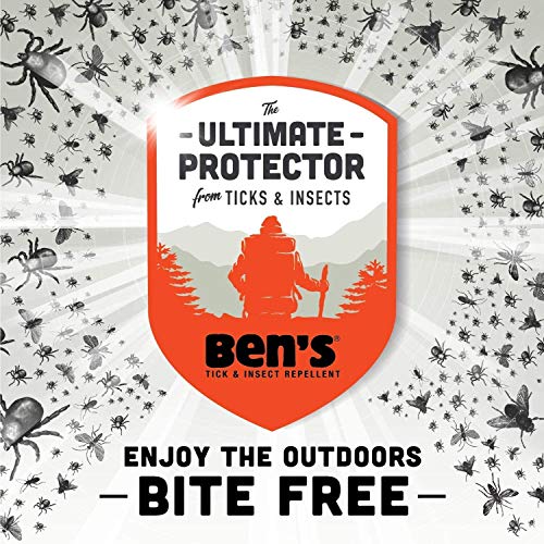 BENS 30 Tick & Insect Repellent 3.4 Fl Oz. Pump Spray - Carded - 4 Pack