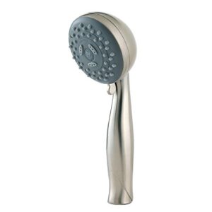 pfister lg16190k pfirst series handheld shower, brushed nickel