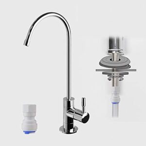 Geekpure K6 Water Faucet for Reverse Osmosis RO System-Chrome