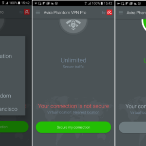 Avira Phantom VPN Pro 2018 | 1 User | 1 Year Unlimited [Online Code]