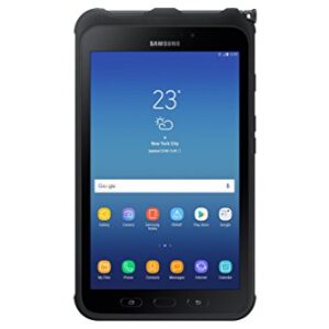 Samsung Unlocked Galaxy Tab Active2 Water-Resistant 8” Rugged Tablet |16GB & LTE | Biometric Security (SM-T397UZKAXAA), Black