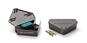 protecta full case rtu mouse bait station (12 stations, 2 keys)