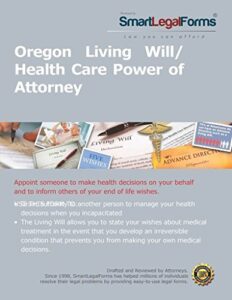 advance directive - oregon [instant access]