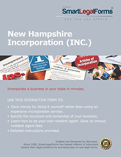 Articles of Incorporation - NH [Instant Access]