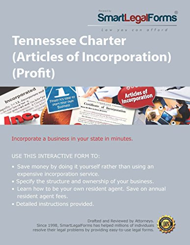 Charter (Articles of Incorporation) (Profit) - TN [Instant Access]