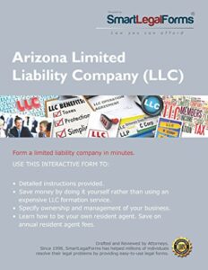 articles of organization (llc) - az [instant access]