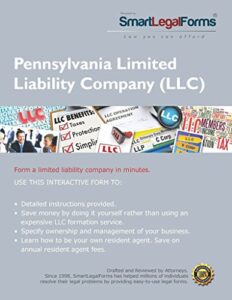 certificate of organization (llc) - pa [instant access]