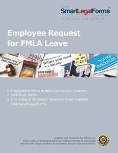 employee request for fmla leave [instant access]