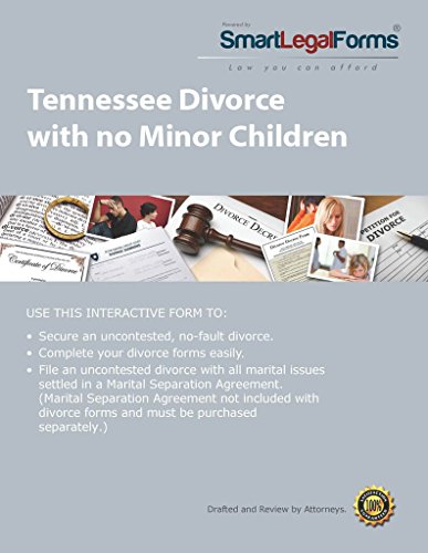 Tennessee Divorce with no Minor Children [Instant Access]