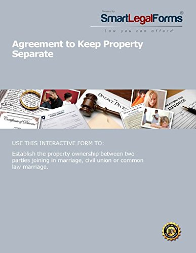 Agreement to Keep Property Separate [Instant Access]