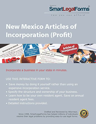 Articles of Incorporation (Profit) - NM [Instant Access]