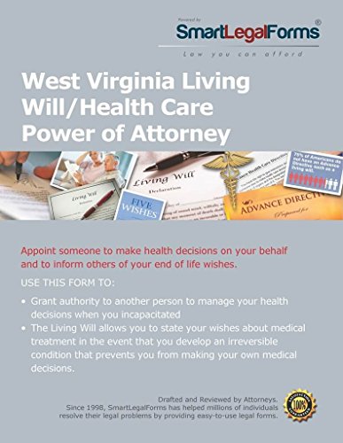 Living Will and Health Care Power of Attorney - West Virginia [Instant Access]