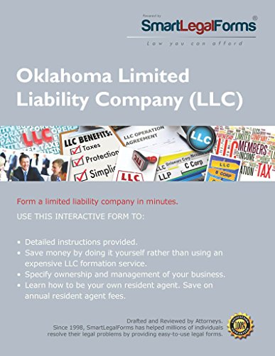 Articles of Organization (LLC) - OK [Instant Access]