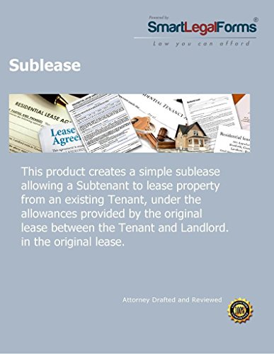 Sublease [Instant Access]