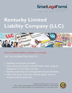 articles of organization (llc) - ky [instant access]