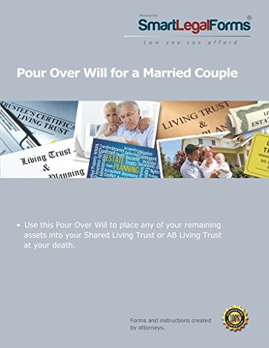 Pour-Over Will For Married Person [Instant Access]