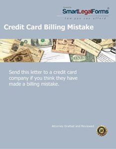 complaint letter - credit card billing mistake [instant access]