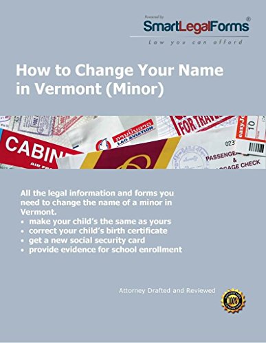 VT Minor Name Change [Instant Access]