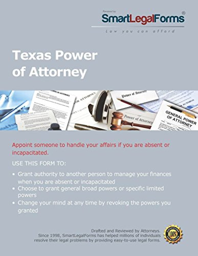 Power of Attorney (Statutory Forms) - Texas [Instant Access]