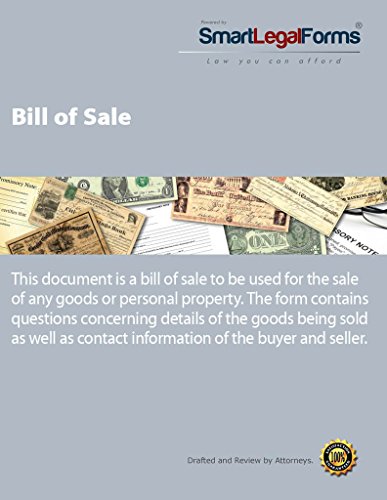 Bill of Sale [Instant Access]