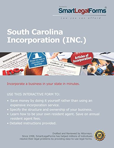 Articles of Incorporation (Profit) - SC [Instant Access]