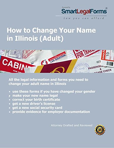 IL Adult Name Change [Instant Access]