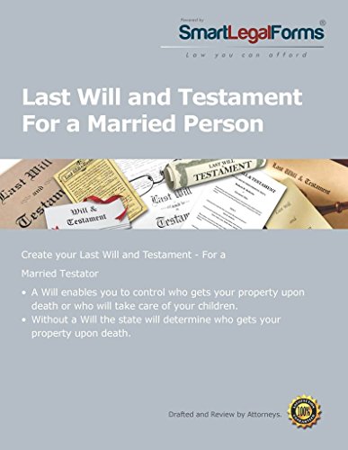 Will for a Married Person [Instant Access]