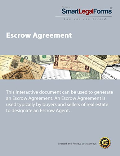 Escrow Agreement [Instant Access]