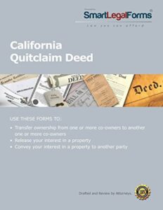 quitclaim deed - ca [instant access]