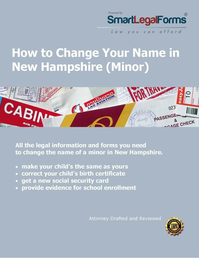 NH Minor Name Change [Instant Access]