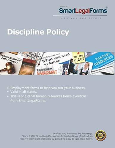 Discipline Policy [Instant Access]