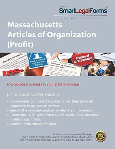 Articles of Organization (Profit) - MA [Instant Access]