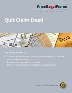 quitclaim deed - tx [instant access]