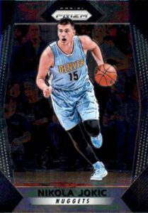 2017-18 panini prizm #166 nikola jokic nuggets