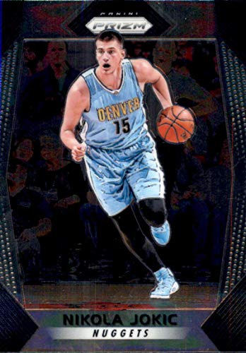 2017-18 Panini Prizm #166 Nikola Jokic Nuggets