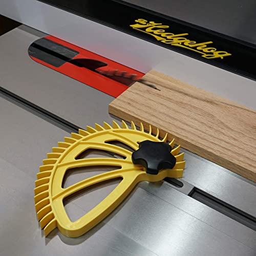 The Hedgehog Featherboard for Table Saws for Quicker, Easier, and Safer Workflow | Improve your accuracy and precision