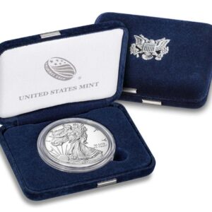 2018 W Silver Eagle American Eagle 2018 One Ounce Silver Proof Coin $1 PR US Mint DCAM