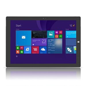 Microsoft Surface Pro 3 Tablet (1631) Silver - 256GB, 12in, Windows 8, Intel Core i5 - Renewed