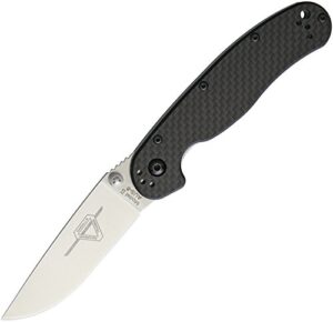 rat ii linerlock carbon fiber