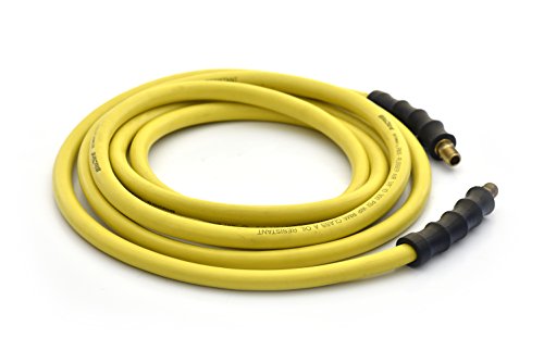 Oil Shield - Lightest, Strongest, Most Flexible Class A Rubber Air Hose (3/8" x 10') - OS3810