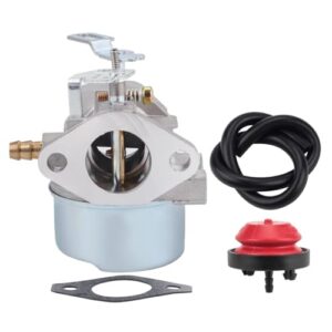 hipa 640052 640349 hmsk100 hmsk80 carburetor for tecumseh 8 9 10 hp hmsk85 hmsk90 hmsk105 hmsk110 lh318sa lh358sa snowblower thrower engine generator chipper shredder 640349 640052 640054 640058 carb