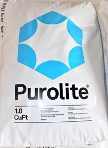 purolite c-100e cationic resin replacement for water softener 1 cuft bag media