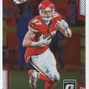 2017 Donruss Optic #65 Travis Kelce Kansas City Chiefs