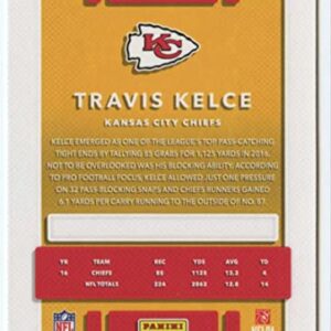 2017 Donruss Optic #65 Travis Kelce Kansas City Chiefs