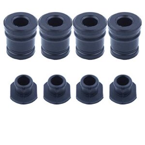 haishine 4 set av annular buffer plug cap for stihl ms180 017 018 ms170# 1123 791 7300