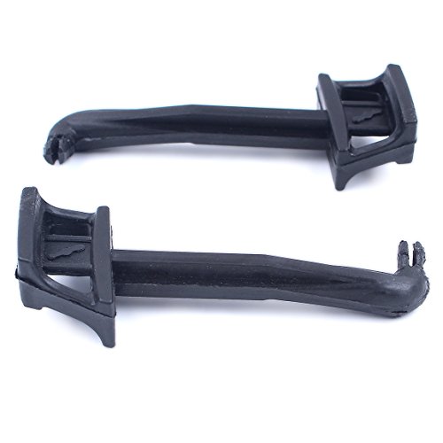 2Pcs Carburetor Carb Choke Rod Lever for Husqvarna 362 365 371 372 372XP 375 Chainsaw