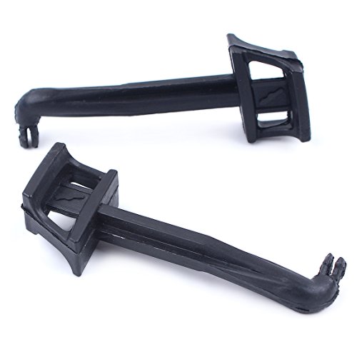 2Pcs Carburetor Carb Choke Rod Lever for Husqvarna 362 365 371 372 372XP 375 Chainsaw