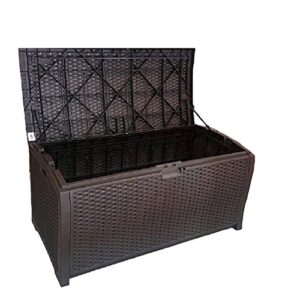 outdoor wicker storage box patio large garage kitchen large deck cushions resin lock bench container bin shed & ebook