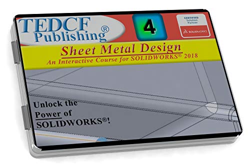 SOLIDWORKS 2018: Sheet Metal Design – Video Training Course